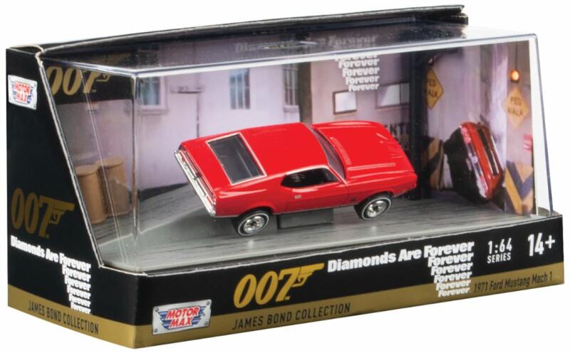 MOTORMAX Masinuta Motormax, 1971 Ford Mustang Mach 1 James Bond, 1: 64 ...