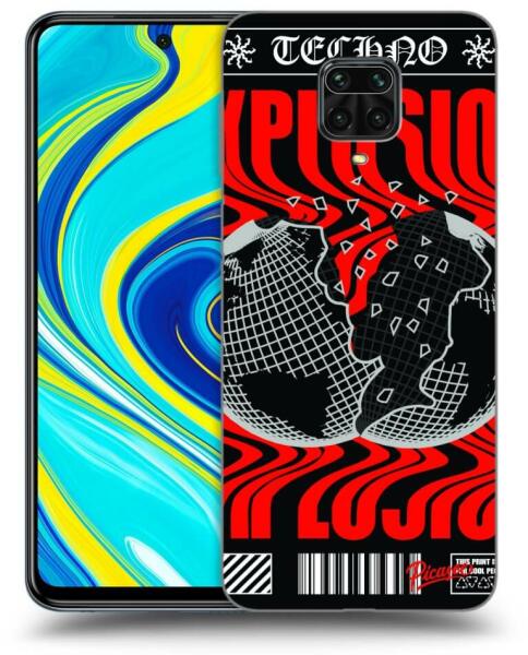 Picasee Husă neagră din silicon pentru Xiaomi Redmi Note 9 Pro ...