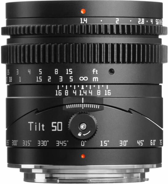 TTArtisan Tilt 50mm f/1.4 Olympus/Panasonic MFT Mount (Obiectiv aparat ...
