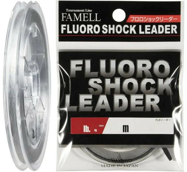 Vásárlás: YAMATOYO Fluoro Shock Leader 30m/7lb. 0.220 mm Horgászzsinór, damil árak ...