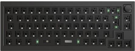 Keychron Q2 Swappable RGB Backlight Knob ISO USB (Q2-F2) Tastatura ...
