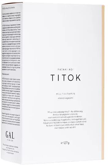 Vásárlás: GAL TITOK Multivitamin, 30 adag, 127g (Ez a termék, minden ...