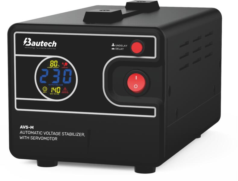 BAUTECH Stabilizator cu servomotor Bautech AVS-M 1000 VA (Protectie ...