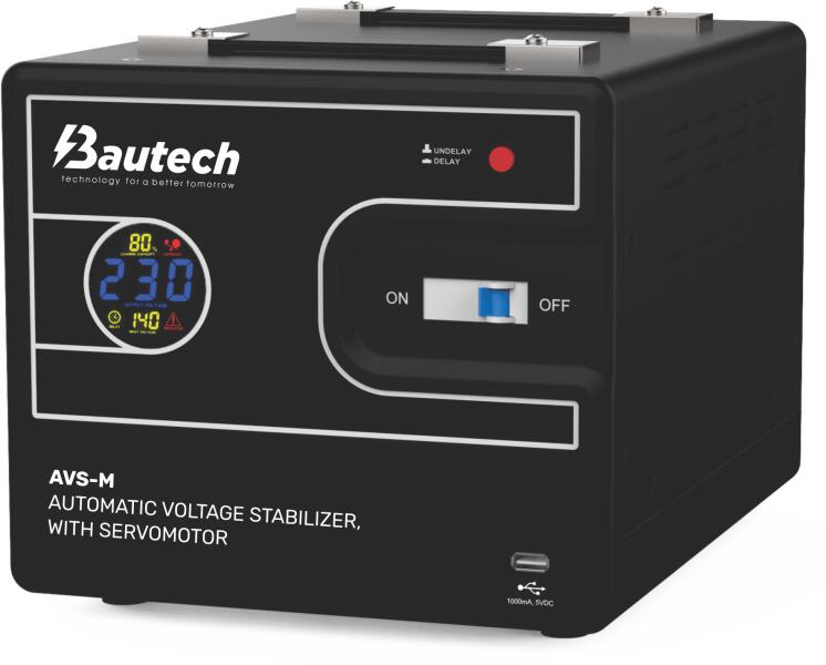 BAUTECH Stabilizator cu servomotor Bautech AVS-M 5000 VA (Protectie ...