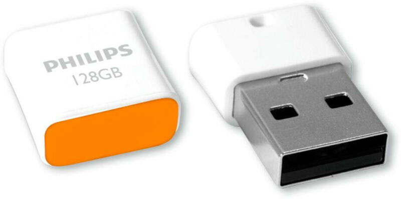 Philips Pico Edition Sunrise Orange 128GB USB 2.0 (FM12FD85B/00 ...