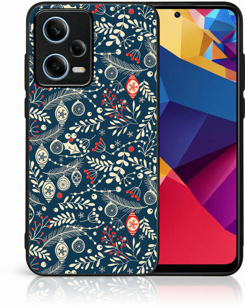 Husă PROTEMIO MY ART cu design de Crăciun Xiaomi Redmi Note 12 Pro 5G ...