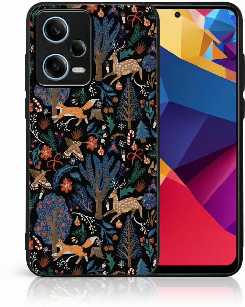 Husă PROTEMIO MY ART cu design de Crăciun Xiaomi Redmi Note 12 Pro 5G ...
