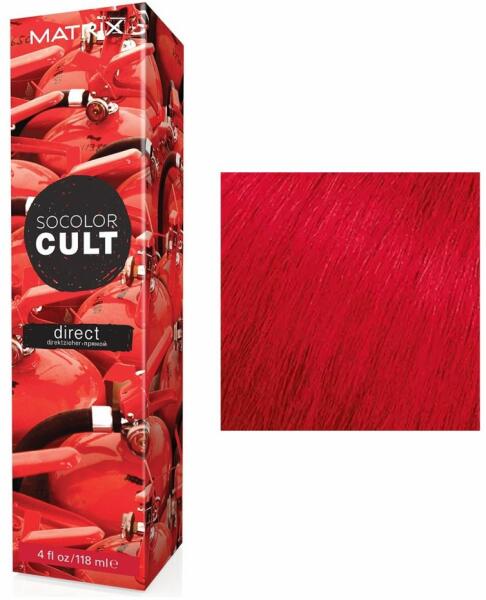 Vásárlás: Matrix SoColor Cult Direkt Pigment Red Hot 118 ml Hajfesték ...