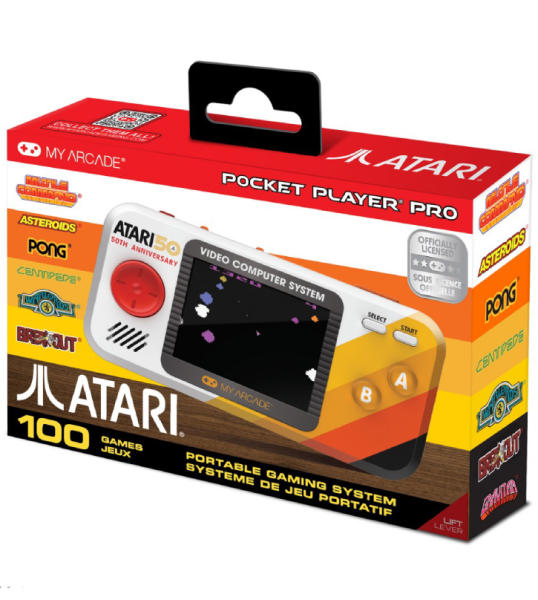 My Arcade Atari Pocket Player Pro (DGUNL-7015) Preturi, My Arcade Atari ...