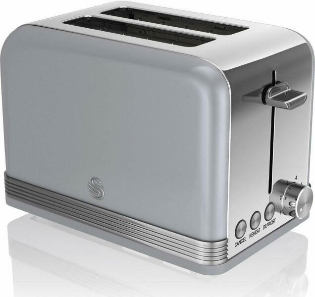 Swan Retro (ST19010GRN) (Toaster) - Preturi