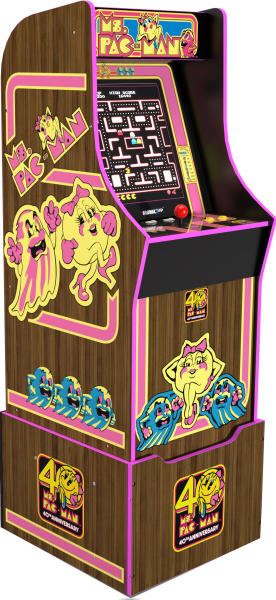 Arcade1Up Ms. Pac-Man 40th Anniversary Arcade (MSP-A-20682) vásárolj ...