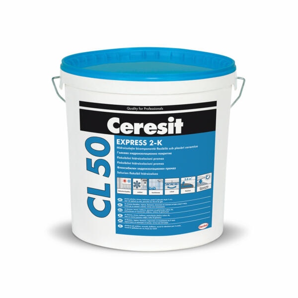 Ceresit (Henkel) Ceresit CL 50 - hidroizolatie bicomponenta flexibila ...