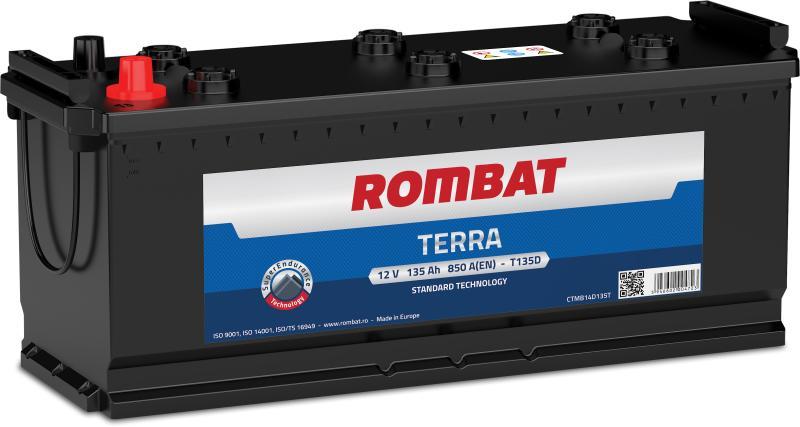 ROMBAT 130Ah 850A right+ (Acumulator auto) - Preturi