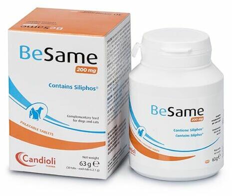 Vásárlás: Candioli Pharma BeSame 200 mg májvédő tabletta 30 db Vitamin ...