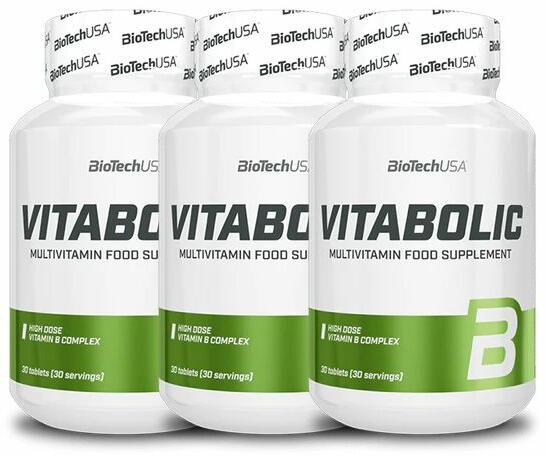 Vásárlás: BioTechUSA - VITABOLIC - MULTIVITAMIN FOOD SUPPLEMENT - 3 X ...