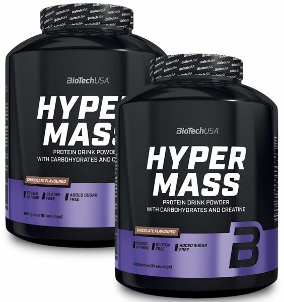 Vásárlás: BioTechUSA - HYPER MASS - PROTEIN CARB FUSION - 2 x 4000 G Tömegnövelő készítmények ...