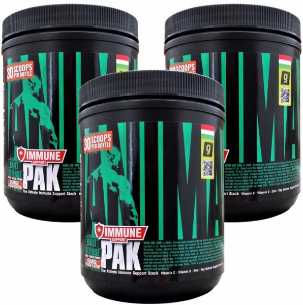 Vásárlás: Universal Nutrition - ANIMAL IMMUNE PAK POWDER - THE ATHLETE IMMUNE SUPPORT STACK - 3 ...