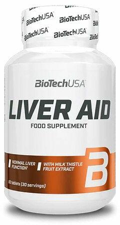 Vásárlás: BioTechUSA - LIVER AID - MÁRIATÖVIS TABLETTA - 60 TABLETTA ...