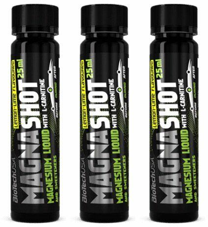 Vásárlás: BioTechUSA - MAGNA SHOT - FOLYÉKONY MAGNÉZIUM FORMULA - 3 X ...