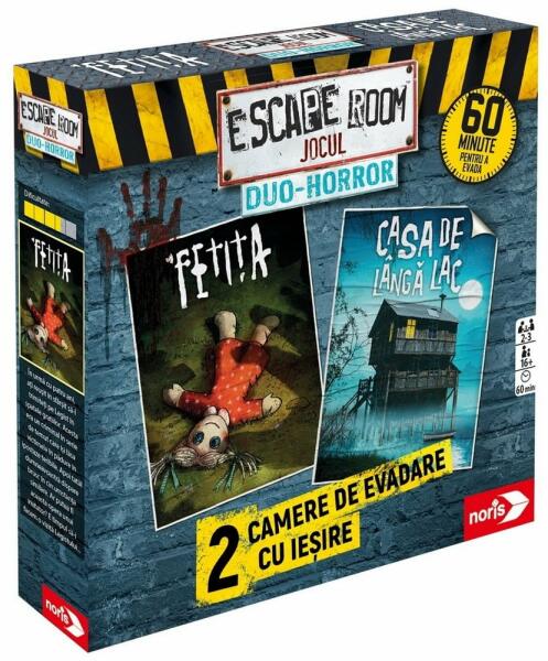 Noris Escape Room Duo-Horror (606101894028) (Joc de societate) - Preturi