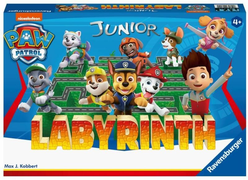 Ravensburger Labyrinth Junior - Paw Patrol (Joc de societate) - Preturi