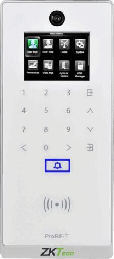 ZKTECO Controler stand-alone cu functie de pontaj, ZK-Bio Security (PRO ...