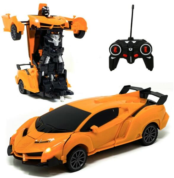 ProCart Masina robot cu telecomanda, transformare automata, rotire 360 ...