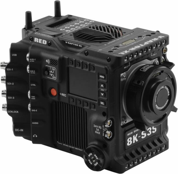 Vásárlás: Red Digital Cinema V-Raptor XL 8K S35 V-Lock kamera - Árak ...