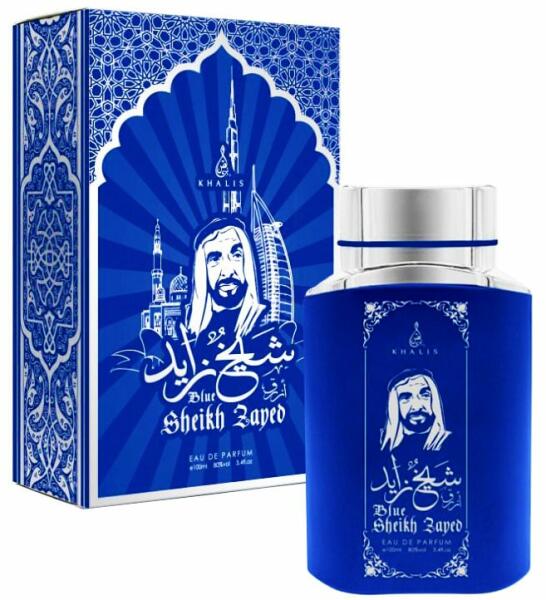 Khalis Sheikh Zayed Blue EDP 100 ml Preturi Khalis Sheikh Zayed Blue ...