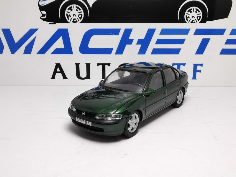 SCHUCO Opel Vectra B 1996 Verde 1/43 (11399) (Macheta) - Preturi