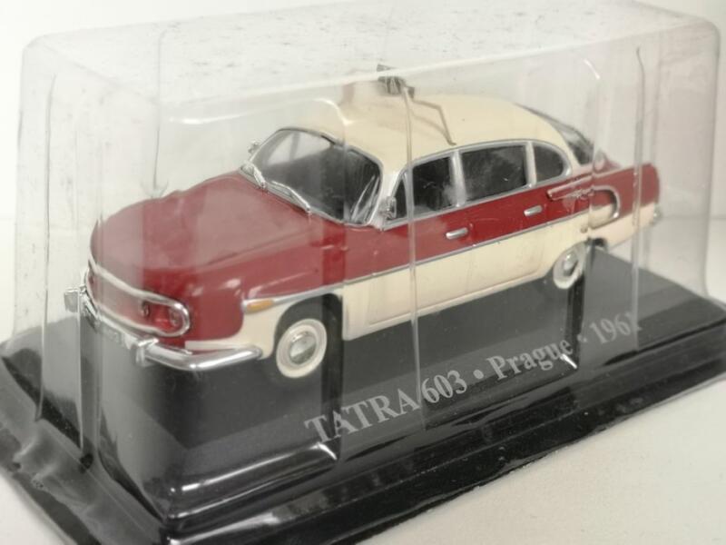 Deagostini Tatra 603 Prague - 1961 1/43 (12099) (Macheta) - Preturi