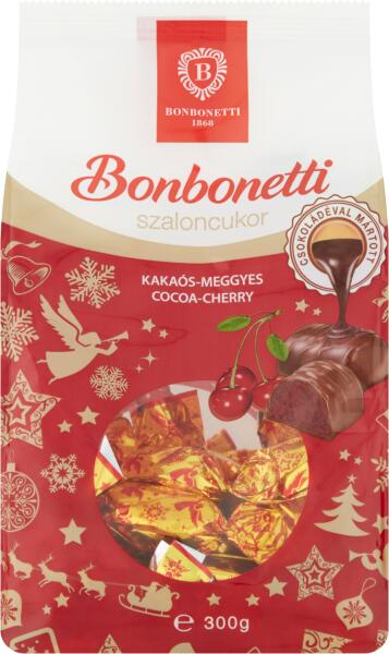 Vásárlás: Bonbonetti Kakaós-meggyes szaloncukor 300 g Desszert árak ...