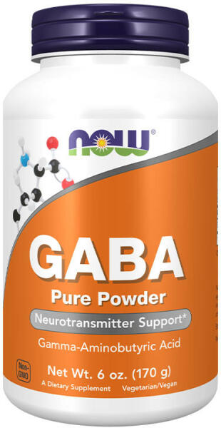 Vásárlás: NOW GABA Powder Gamma-amino-vajsav por 170 g ...