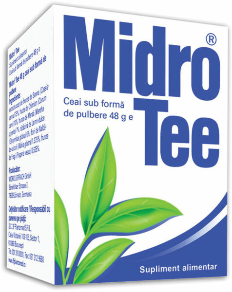 Midro Tee Ceai sub forma de pulbere 48 g (Ceai, ceai de plante) - Preturi