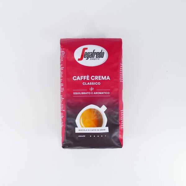 Segafredo Caffe Crema Classico boabe 1 kg (Cafea) - Preturi