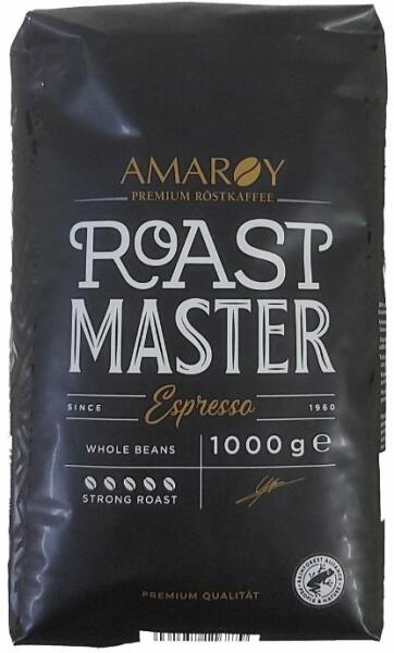 AMAROY Roast Master boabe 1 kg (Cafea) - Preturi