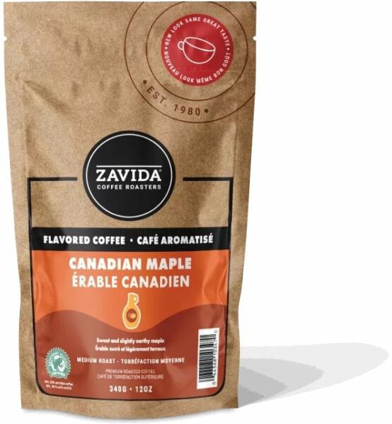 Zavida Coffee Roasters Canadian Maple boabe 340 g (Cafea) - Preturi