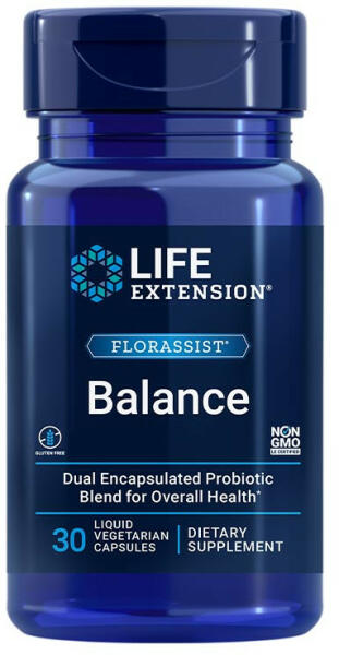 Vásárlás: Life Extension FLORASSIST Balance kapszula 30 db ...