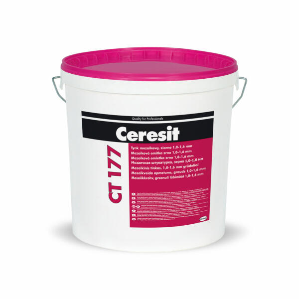 Ceresit (Henkel) Ceresit CT 177 - Tencuiala decorativa mozaicata pentru ...