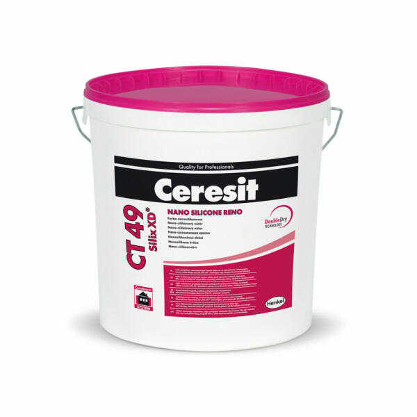 Ceresit (Henkel) Ceresit CT 49 Silix XD - Vopsea nano-siliconica pentru ...