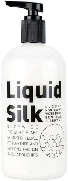 Vásárlás: Liquid Silk 500ml Síkosító árak összehasonlítása, 500 ml boltok