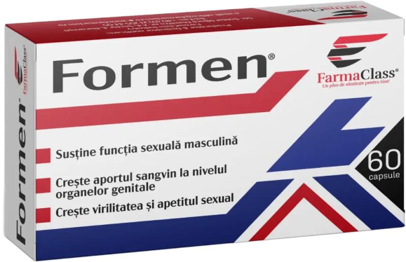 Farma Class Industry Formen, 60 capsule, FarmaClass (Afrodisiac) - Preturi