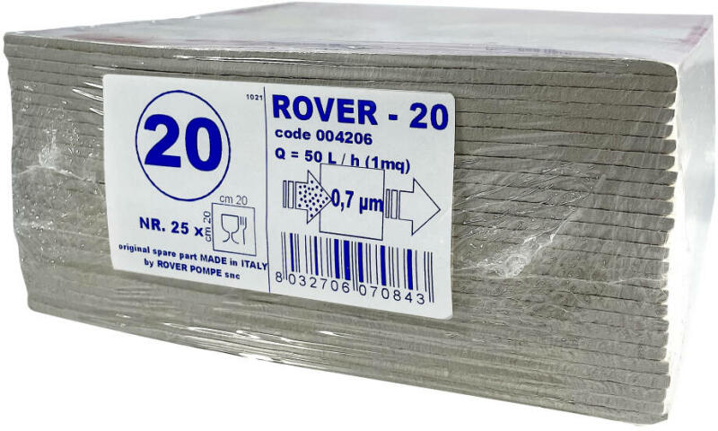 Rover Placa filtranta Rover 20 20x20, dimensiune standard, filtrare vin ...