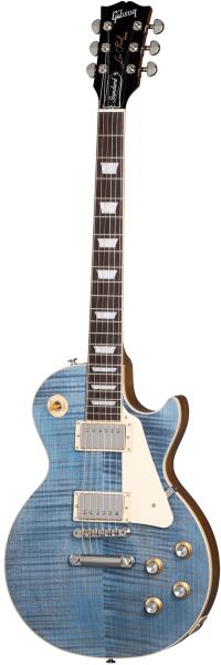 Gibson Les Paul Standard 60s Figured Top Ocean Blue (Chitară electrică ...