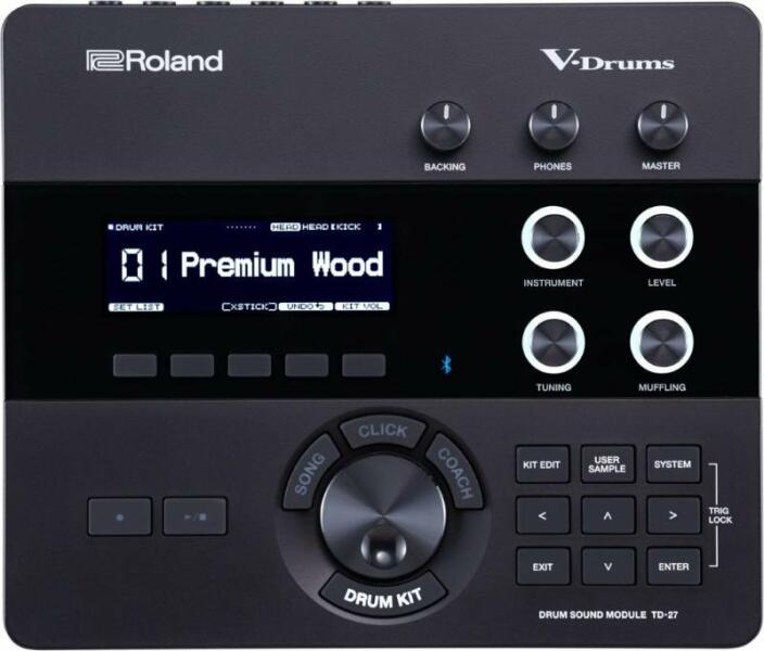 Roland TD-27 Modul electric de tobe V-Drums (TD-27) (Toba electronica ...