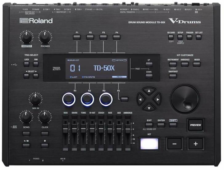 Roland TD-50X Modul de tobe V-Drums (TD-50X) (Toba electronica) - Preturi