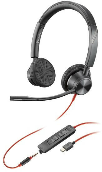 HP Poly Blackwire 3325 USB-C (76J22AA) vásárlás, olcsó HP Poly ...