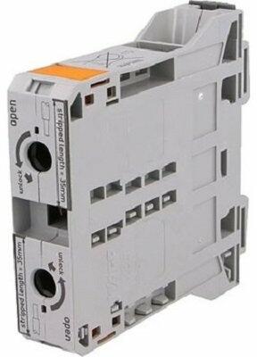 WAGO Clema Power Cage pe sina DIN conductor 10. . . . . 50 mm Wago 285 ...