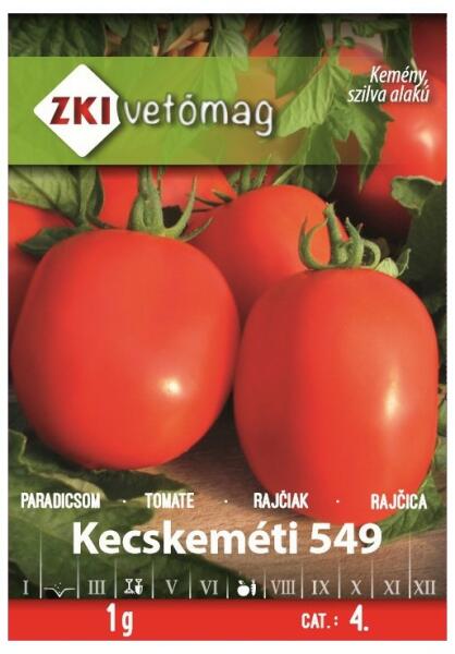Vásárlás: ZKI Paradicsom Kecskeméti 549 1g Vetőmag, virághagyma árak ...