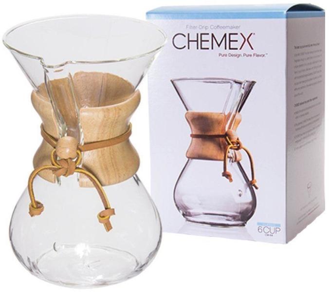 Chemex Classic Coffee Maker (6) (Aparat de cafea cu filtru) - Preturi